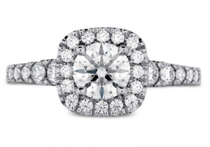 HOF Engagement Rings — The Diamond Center: Where Wisconsin Gets Engaged