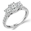 Shop Engagement Rings — The Diamond Center: Where Wisconsin Gets Engaged