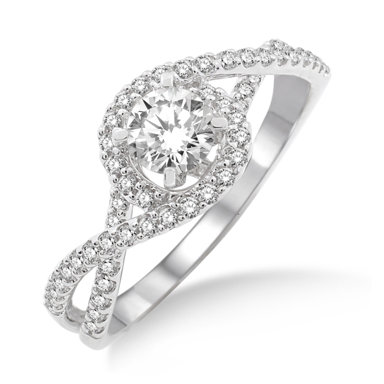 Shop Engagement Rings — The Diamond Center: Where Wisconsin Gets Engaged