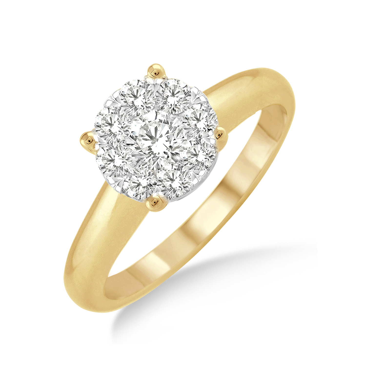 Shop Engagement Rings — The Diamond Center: Where Wisconsin Gets Engaged