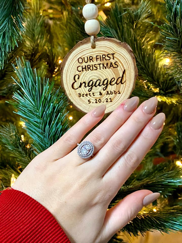 Christmas Engagement Ring