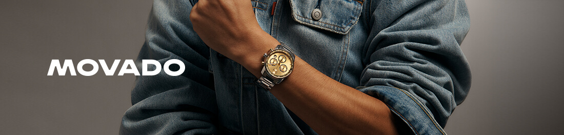 Movado — The Diamond Center: Where Wisconsin Gets Engaged