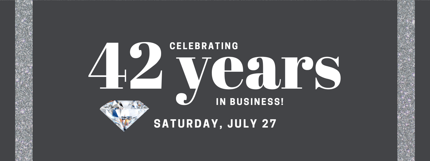 42nd Annual Anniversary Party 2024 — The Diamond Center: Where ...