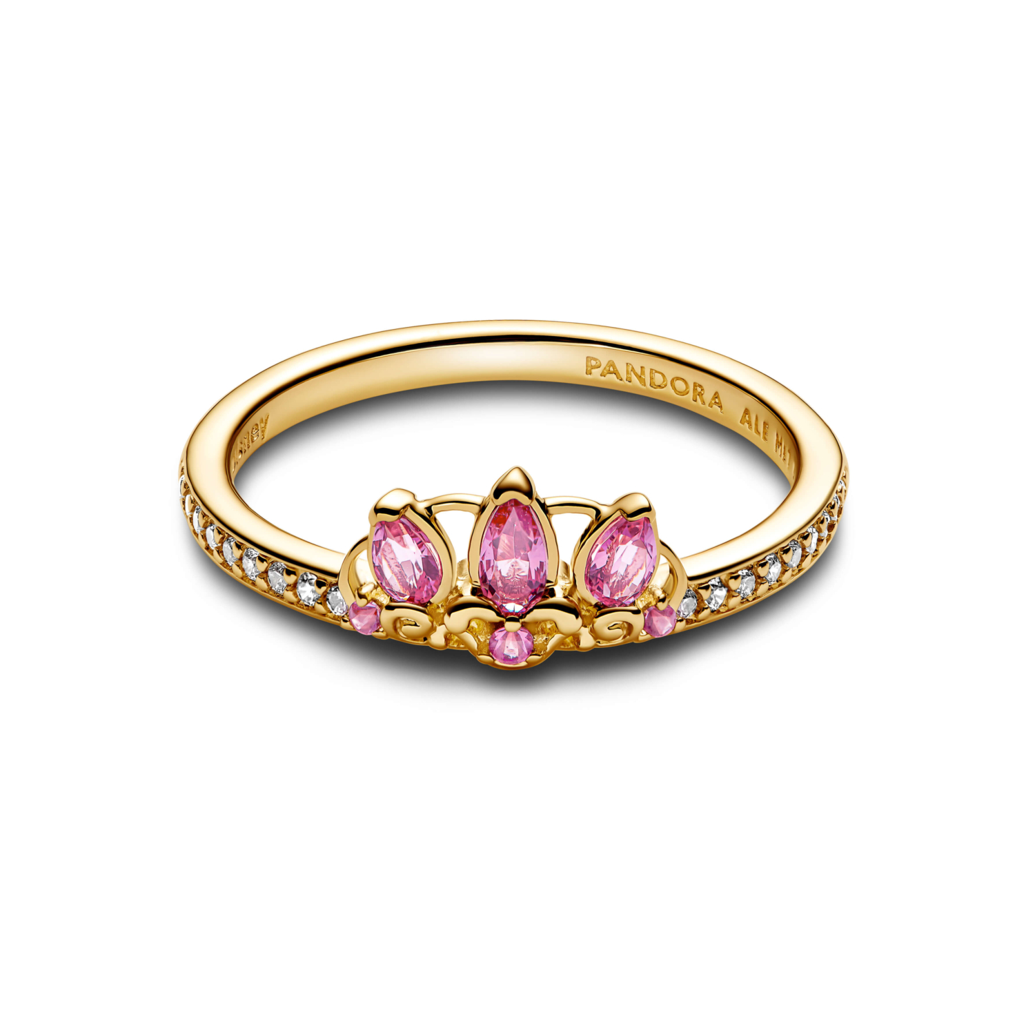 Disney Princess Rapunzel Tiara Ring — The Diamond Center: Where ...