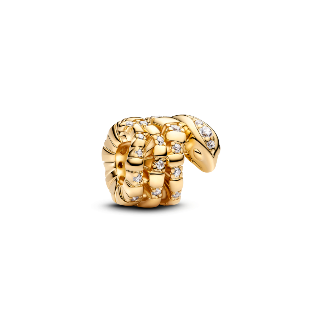 Curled Snake Charm — The Diamond Center: Where Wisconsin Gets Engaged