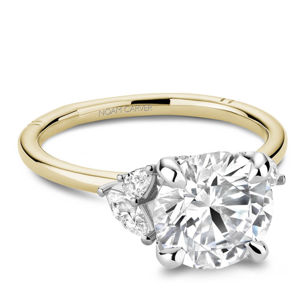 Multi-Shape Diamond Engagement Ring — The Diamond Center: Where ...