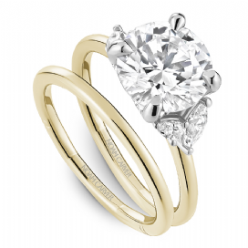 Multi-Shape Diamond Engagement Ring — The Diamond Center: Where ...