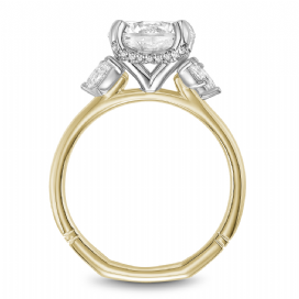 Multi-Shape Diamond Engagement Ring — The Diamond Center: Where ...