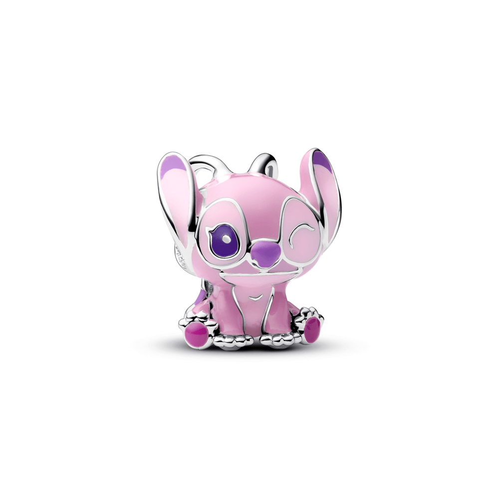 Disney Lilo & Stitch Angel Charm — The Diamond Center: Where Wisconsin ...