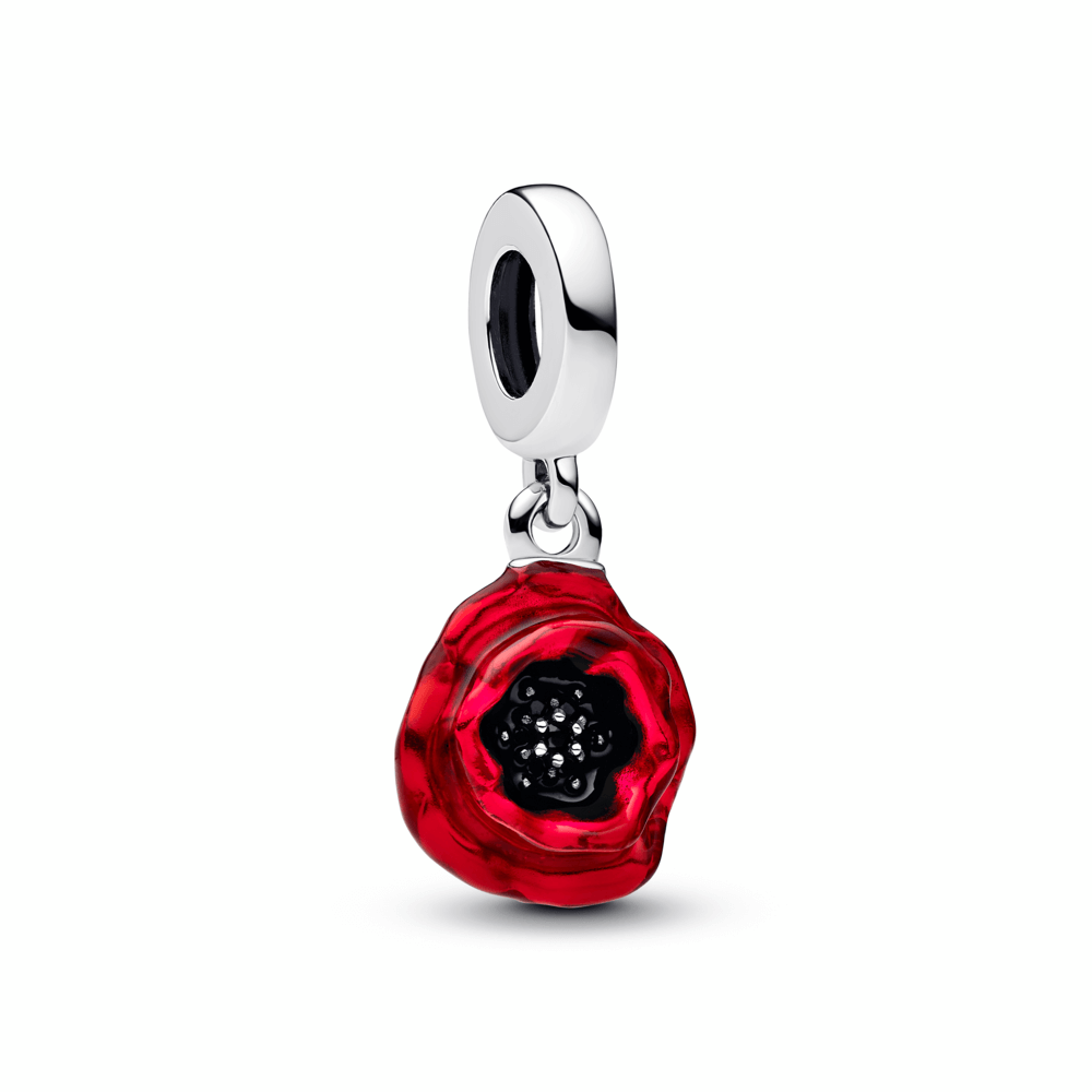 Poppy Dangle Charm — The Diamond Center: Where Wisconsin Gets Engaged