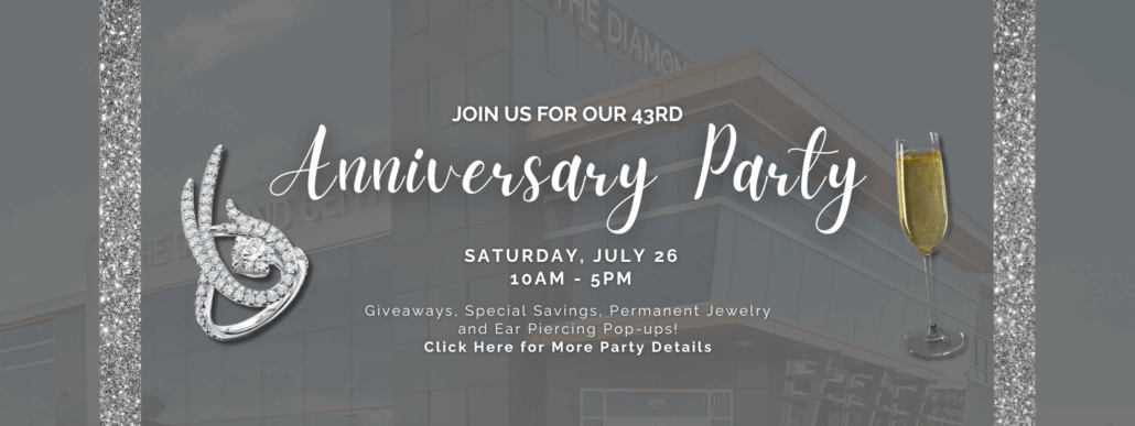 The Diamond Center's Annual Anniversary Party - Entry for a $3,000 ...