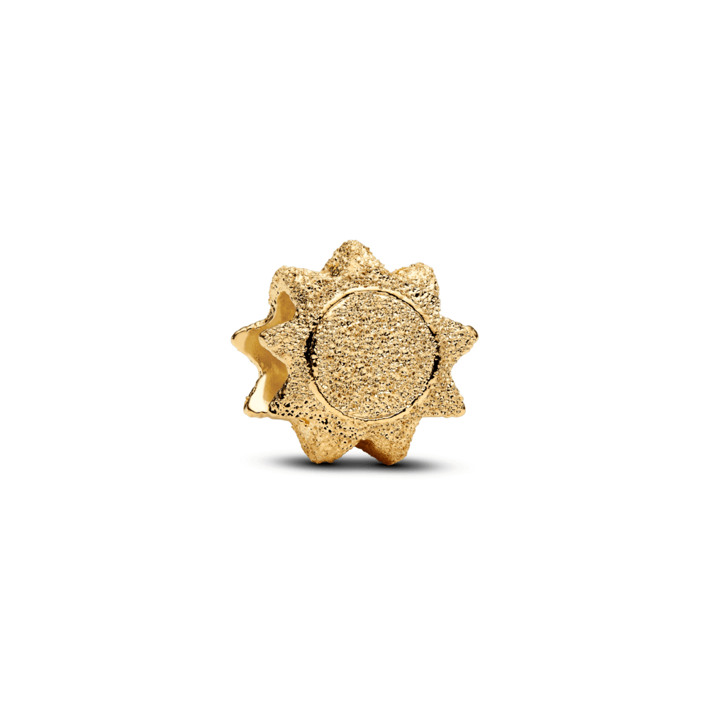 Textured Sun Mini Charm — The Diamond Center: Where Wisconsin Gets Engaged