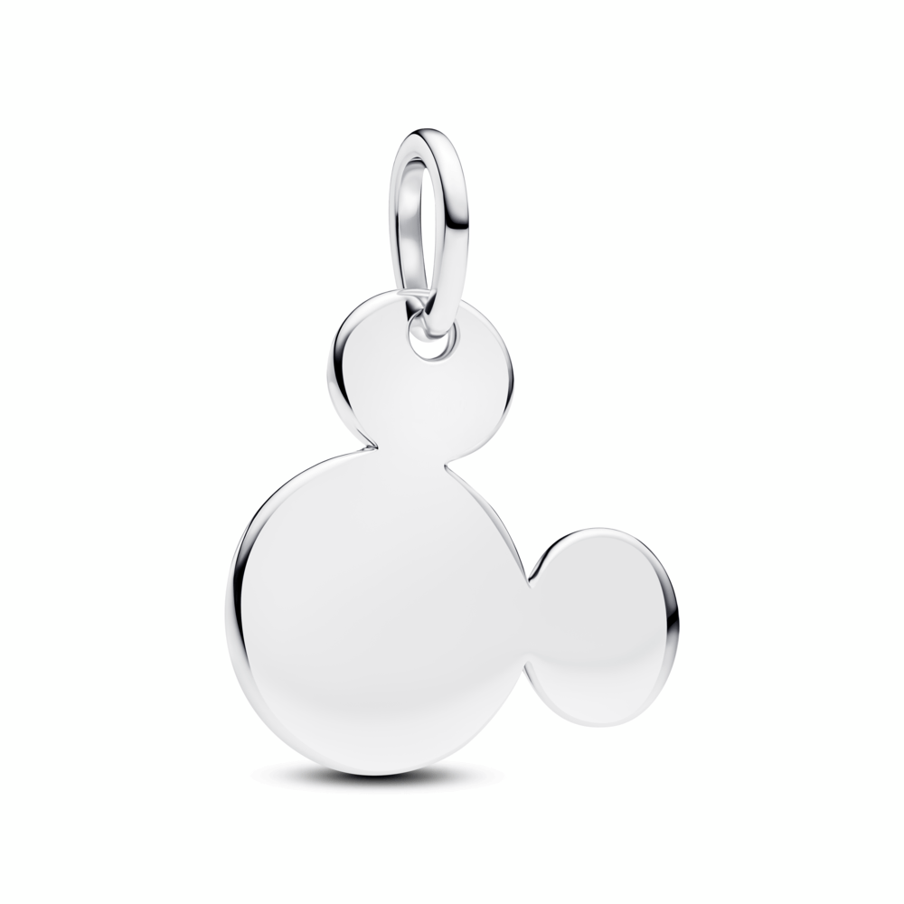 Disney Mickey Mouse Engravable Dangle Charm — The Diamond Center: Where ...
